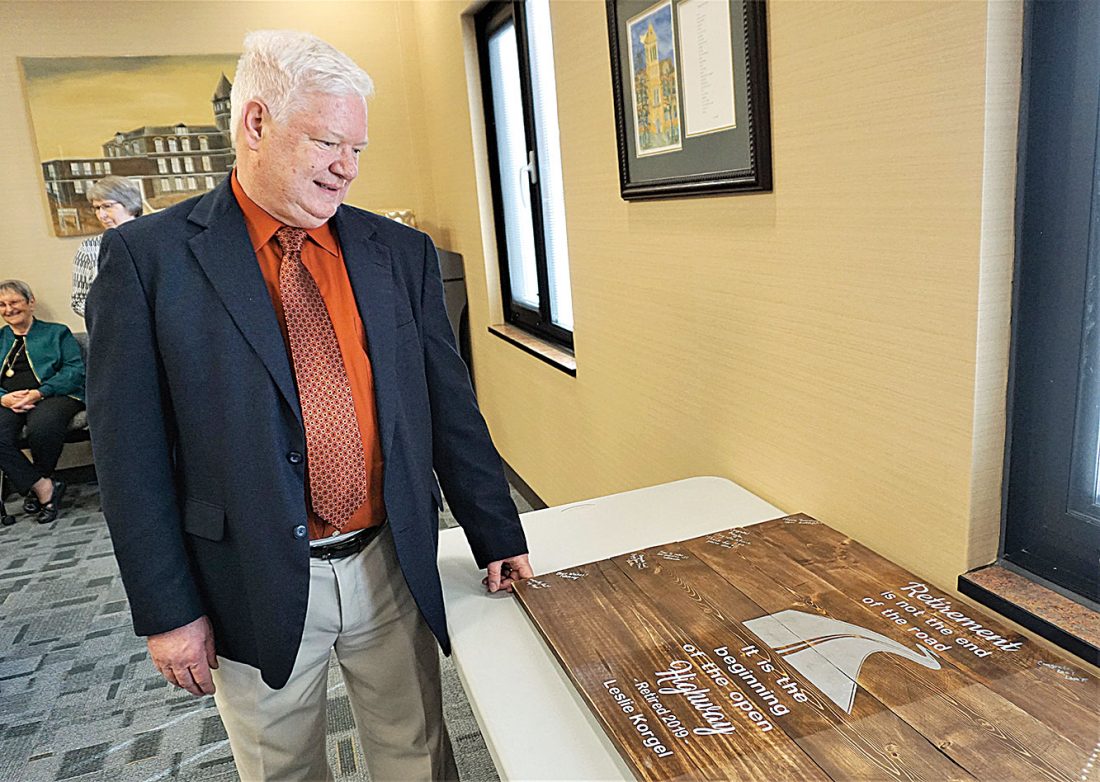 Korgel retires | News, Sports, Jobs - Minot Daily News